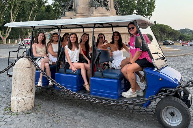 Rome Golf Cart Tour with Professional Photographer - An In-Depth Look at the Itinerary