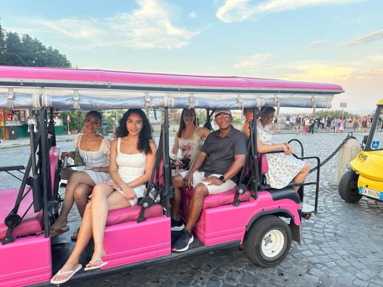 Rome: Golf Cart Tour with Professional Photoshoot - Final Thoughts