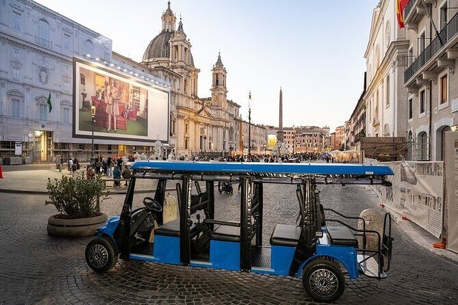 Rome Golf Cart Tour - The Guides: Who Makes the Difference?
