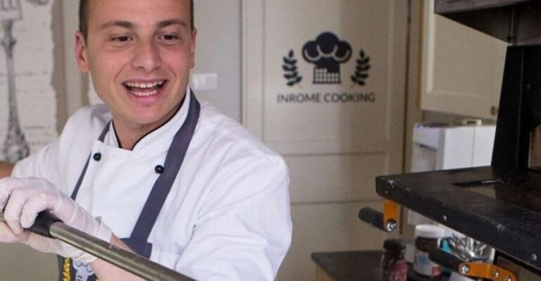 Rome: Gourmet Pizza Cooking Class (SHARED) - The Experience: What to Expect