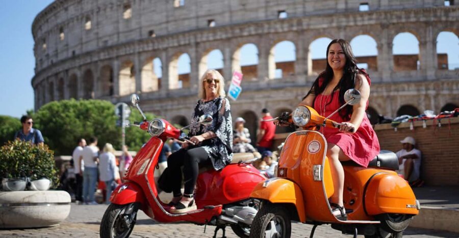Rome: Guided Vespa Experience with Professional Photoshoot - Itinerary Breakdown: What You’ll See and Do