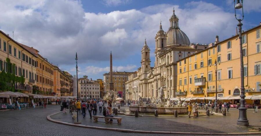 Rome: Guided Walking Tour in English - What to Expect from the Tour