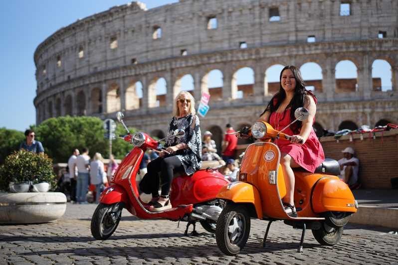 Rome: Hidden Gems Guided Vespa experience with Photos - The Experience: What Makes It Special