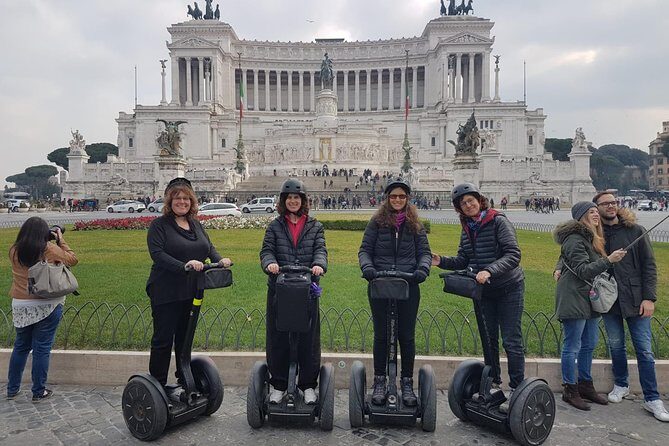 Rome Highlights by Segway Tour with Local Guide - A Deep Dive into the Itinerary