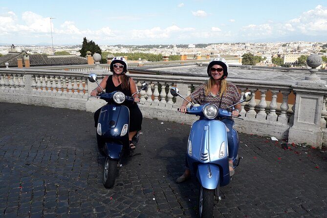 Rome Highlights by Vespa Private guided Tour - The Experience: What’s Included and What’s Not