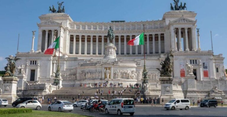 Rome: Historic Center Self-Guided Smartphone Tour - The Practical Side: What You Get and What You Don’t