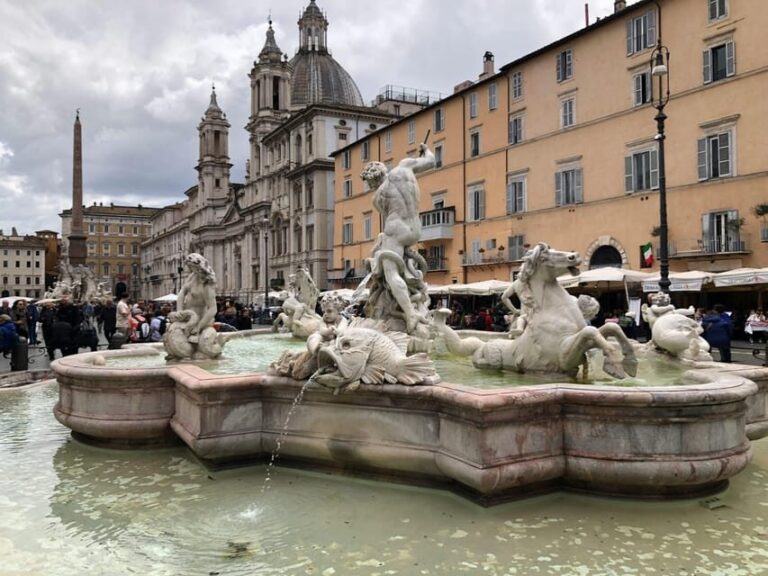 Rome: Historic Squares Guided Walking Tour - Why This Tour Offers Great Value