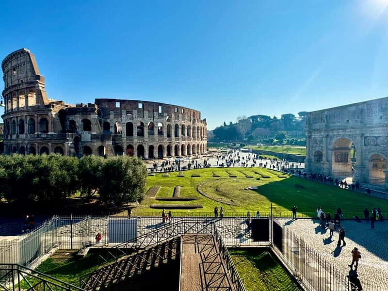 Rome: Hop-on Hop-off Bus and Colosseum, Ancient Rome Tour - The Itinerary: What You’ll See and Do
