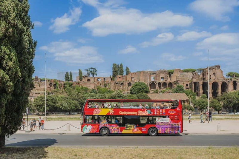 Rome Hop On Hop Off Tour from Civitavecchia by Train - Additional Details and Practical Tips
