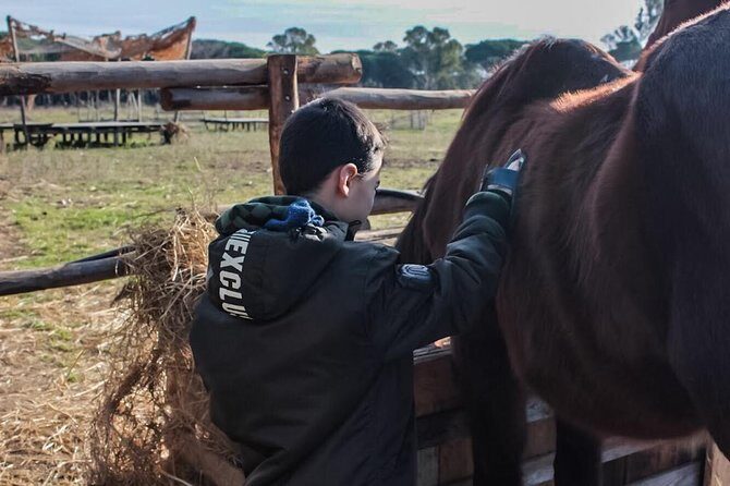 Rome : Horseback Riding with meals and wine included - Authentic Experiences and Unique Highlights