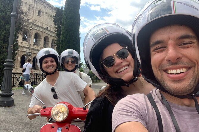 Rome in Style: Panoramic Vespa Experience with Licensed Driver - The Sum Up