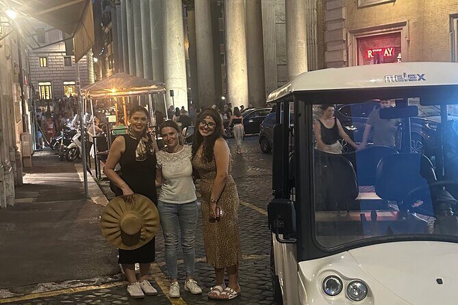 Rome in the evening, private tour with hotel pick-up - Stop 2: Trinità dei Monti