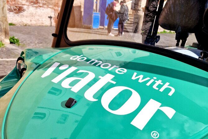 Rome Key Sights Golf Cart Tour | Private & Groups - Detailed Breakdown of the Itinerary