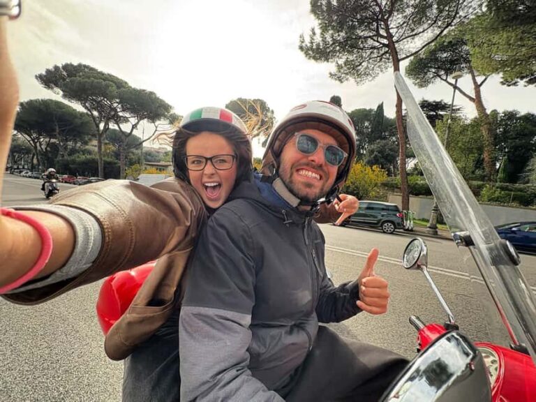 Rome: Lizzie McGuire Experience with Vespa Tour - Key Points
