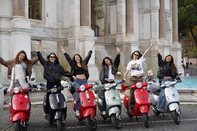 Rome Lizzie McGuire Experience with Vespa Tour - Practical Aspects and What to Expect
