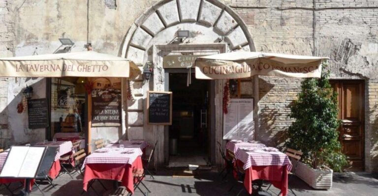 Rome: Lunch or Dinner with typical Roman Dishes - Exploring the Experience