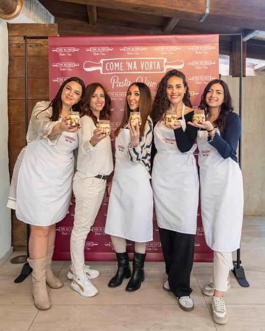 Rome & Milan: Cooking class & wine pairing at Come Na Vorta - Who Should Book This Experience?