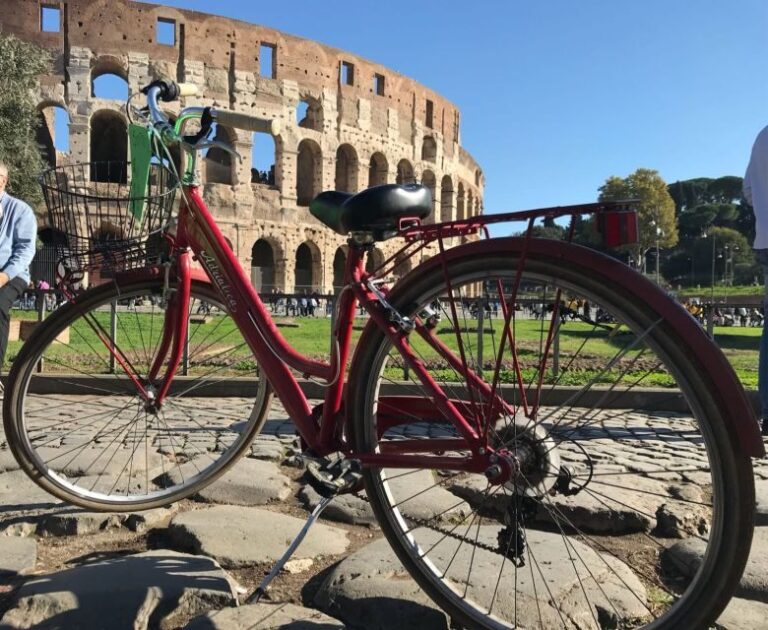 Rome: Monuments and Belvederes Bike Tour - What To Expect & Practical Details