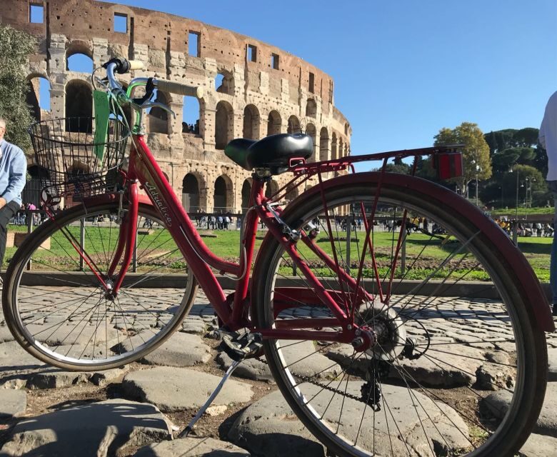 Rome: Monuments and Belvederes Bike Tour - What To Expect & Practical Details