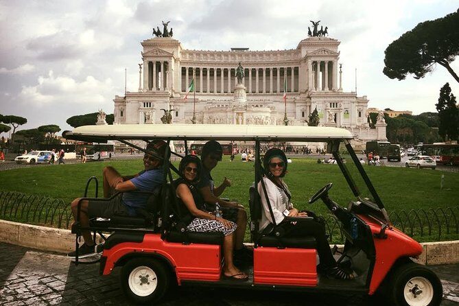 Rome Must See Golf Cart Tour: Pantheon Navona & Trevi Fountain - Final Thoughts