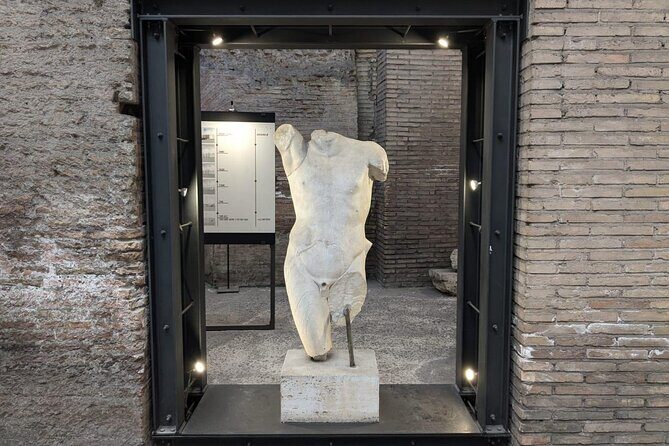 Rome: Navona Underground and Domitian Stadium Guided Tour - Why This Tour Works Well