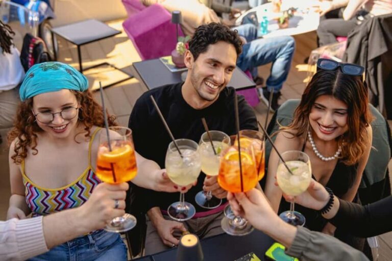 Rome: Nightlife Tour & Guided Bar Crawl with Games & Karaoke - The Experience in Detail