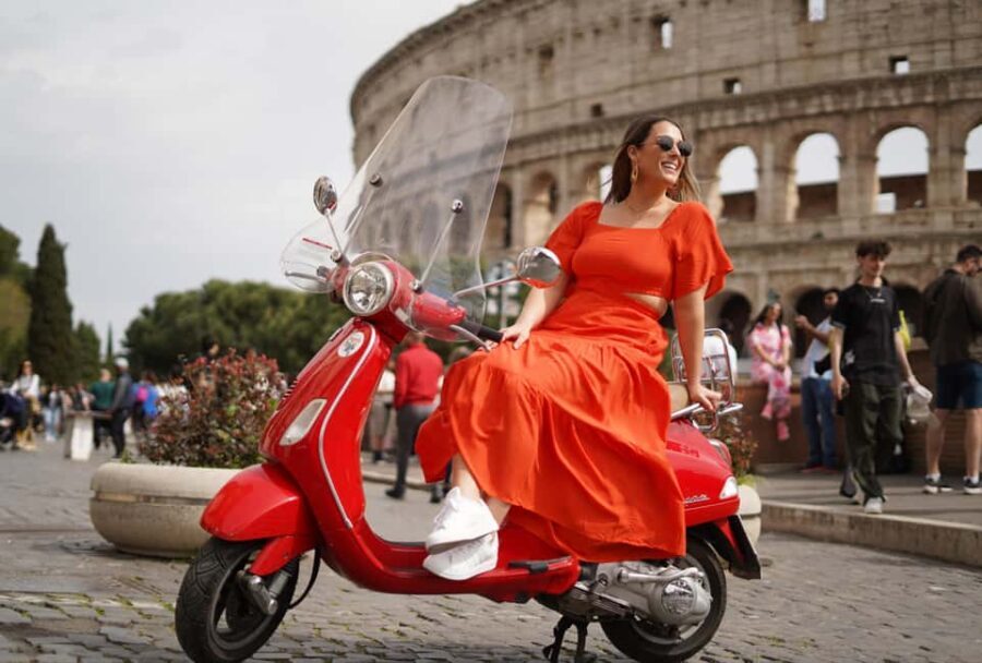 Rome on a Vespa  Photography Service - Breaking Down the Itinerary