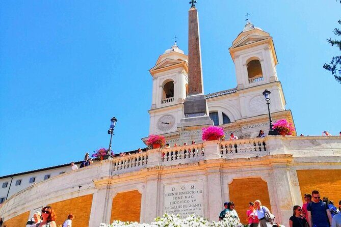 Rome On Your Own Full-Day Tour From Civitavecchia - The Itinerary in Detail