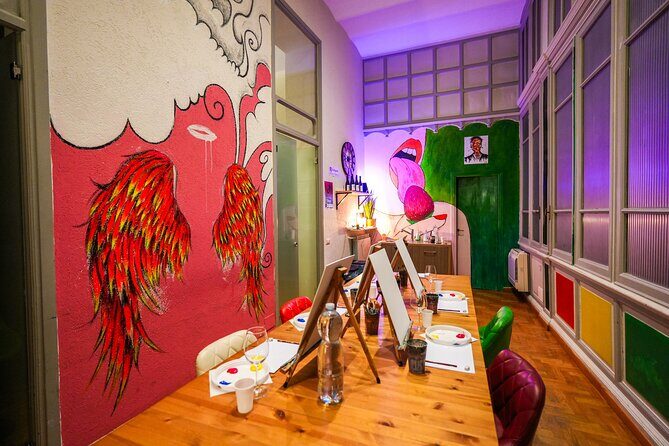 Rome: Paint & Sip Experience in Piazza Navona - Detailed Breakdown of the Itinerary