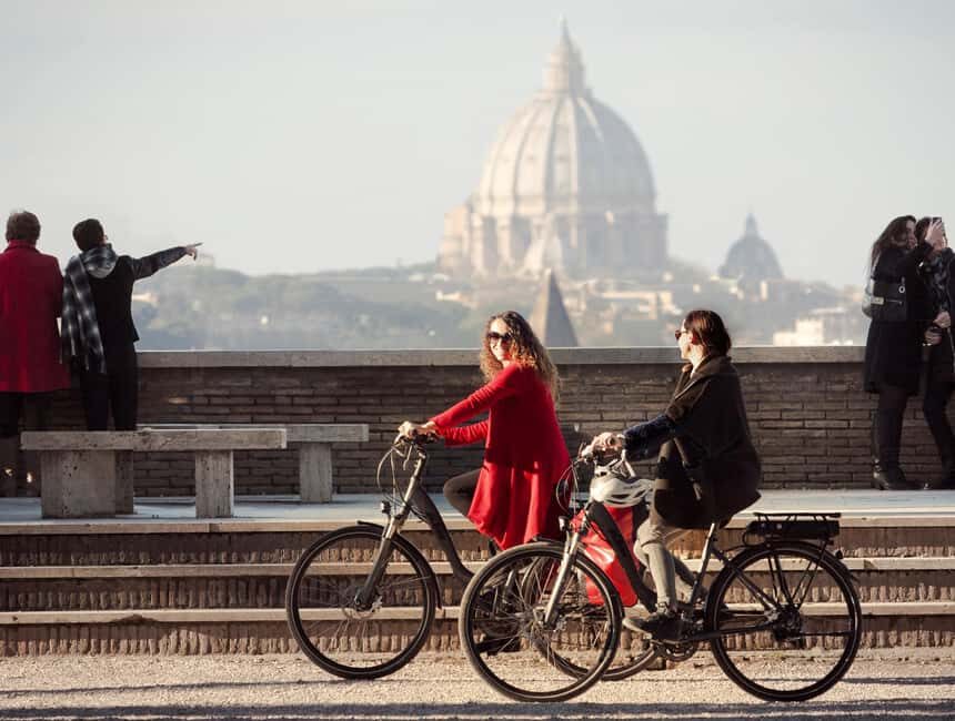 Rome: Panoramic Off-the-beaten-track Cannondale E-Bike tour - The Itinerary: A Closer Look