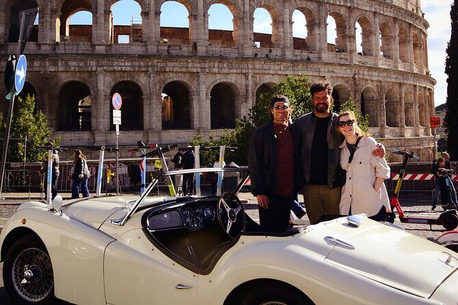Rome Panoramic Tour by Classic Cabriolet - The Experience in Practice: What Its Like