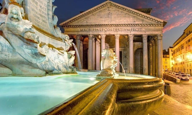 Rome: Pantheon Entry Ticket with Audio Guide - The Itinerary Breakdown