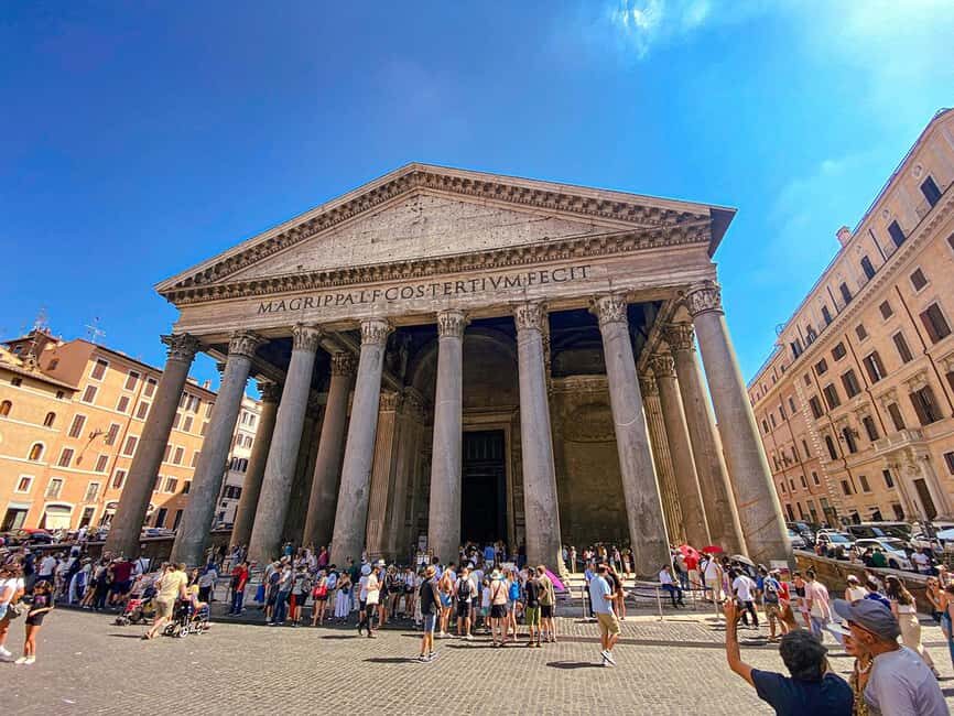 Rome: Pantheon Entry with Audio Guide & Hop-on Hop-off Tour - An In-Depth Look at the Tour Experience