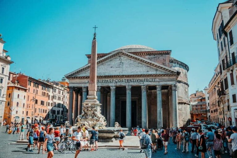 Rome: Pantheon Entry with Host and Digital Commentary Link - Why This Tour Offers Great Value