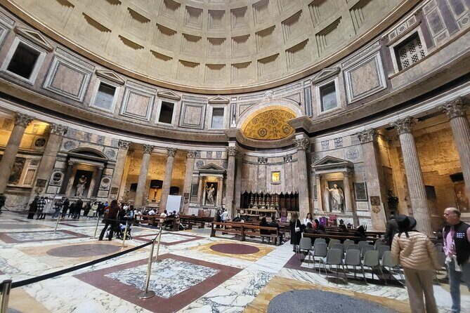Rome: Pantheon Guided Tour with Entry Ticket - Why This Tour Works Well