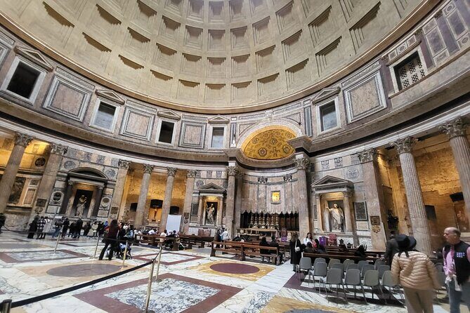 Rome: Pantheon Skip-the-Line Ticket - What’s Included and What’s Not