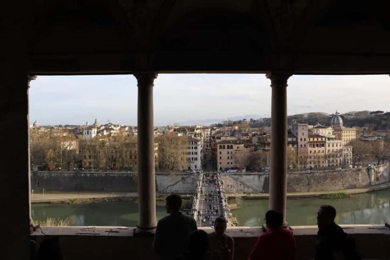 Rome: Passetto & Castel Sant'Angelo Entry and Audioguide - Who Is This Tour Best For?