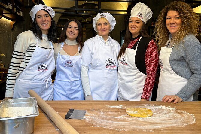 Rome: Pasta and tiramisu class with wine pairing at Come Na Vorta - Practical Details and Logistics