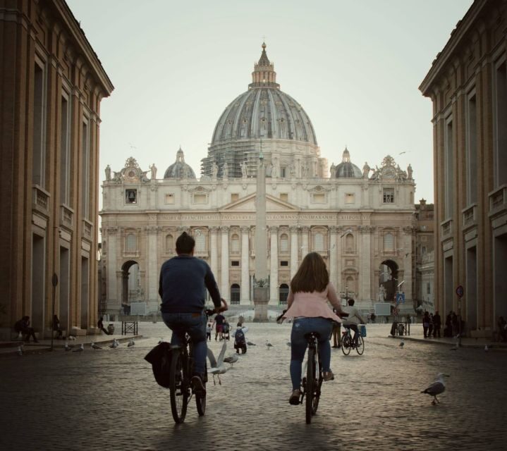 Rome: Piazza Venezia E-Bike Rental - Practical Details: Rental Duration, Pricing, and Logistics