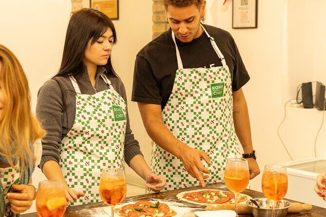 Rome Pizza Making Class with Spritz Cocktails - The Authenticity and Quality of the Experience