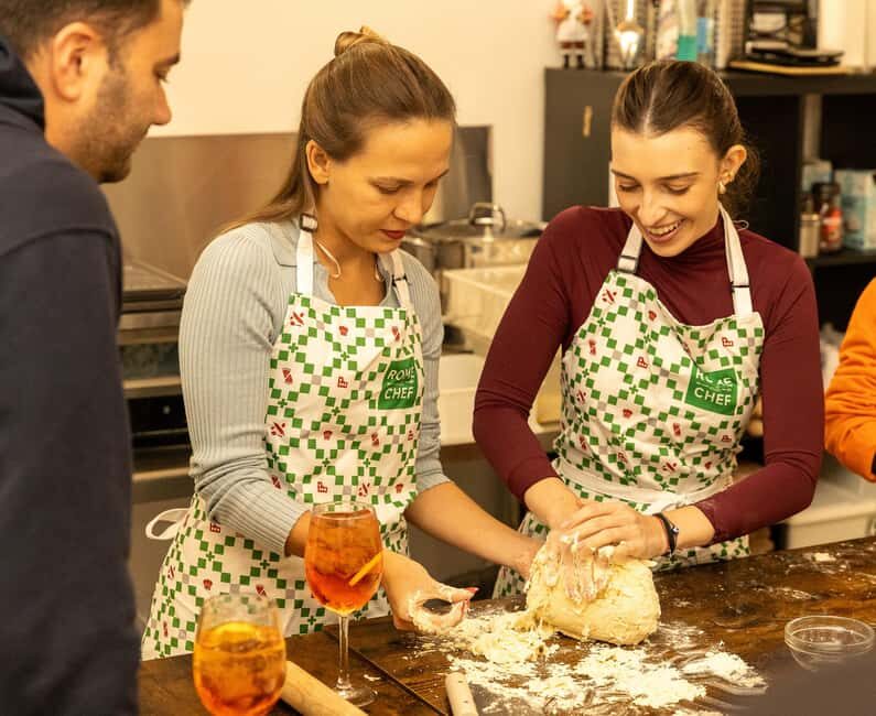 Rome: Pizza Making Cooking Class With Spritz Cocktails - What Makes This Experience Stand Out?