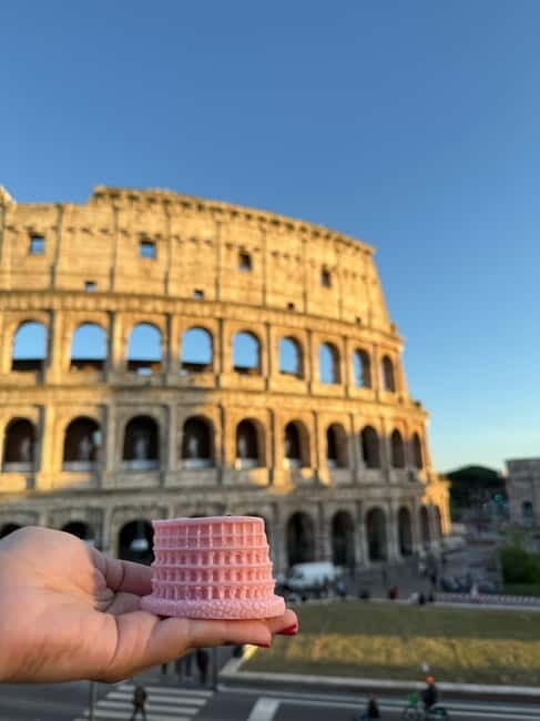 Rome: Pour Your Custom Candle by the Colosseum (1015 Mins) - The Location: Why It Matters