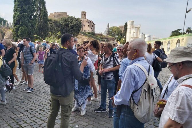 Rome: Private Colosseum Arena Tour With Roman forum Access - The Itinerary Breakdown