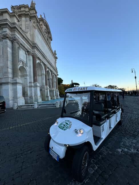 Rome: Private Golf Cart Tour by Night - Who Will Love This Tour?