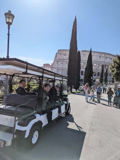 Rome: Private Golf Cart Tour with Hotel Pickup - What Sets This Tour Apart?