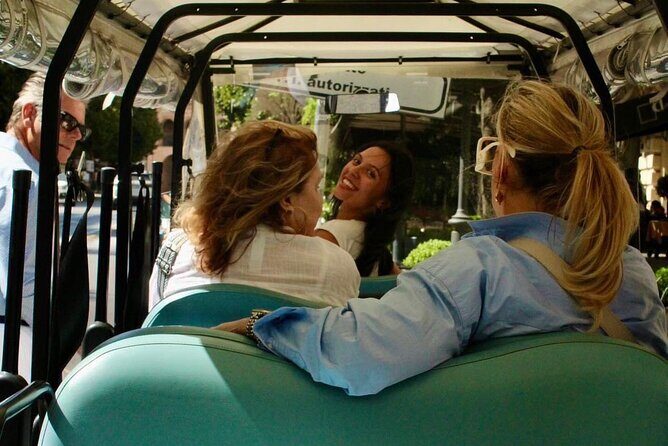 Rome Private Golf Cart Tour - FAQ