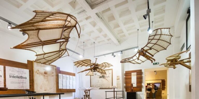 Rome: Private Leonardo da Vinci Exhibition Guided Tour - The Setting: Palazzo della Cancelleria
