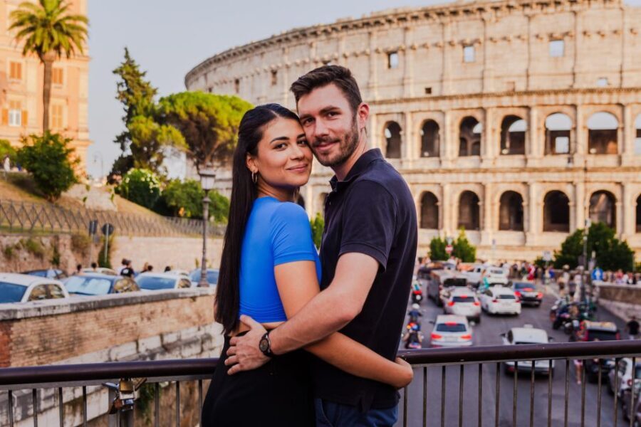Rome: Private Professional Photoshoot at Colosseum - Frequently Asked Questions