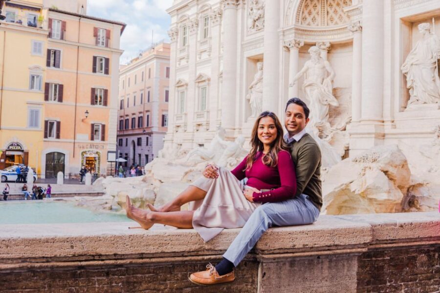 Rome: Private Professional Shooting at Trevi - The Itinerary: Capturing Your Moment at Trevi Fountain
