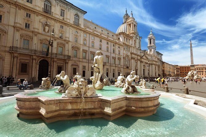 Rome Private Walking Tour: Spanish Steps, Pantheon, Trevi, Navona - Exploring Piazza Colonna and the Galleria Alberto Sordi